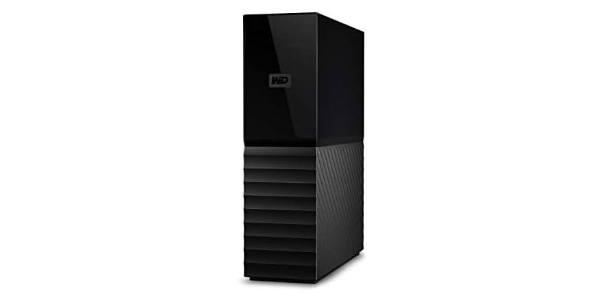 WESTERN DIGITAL 8TB External HDD (Open Box)