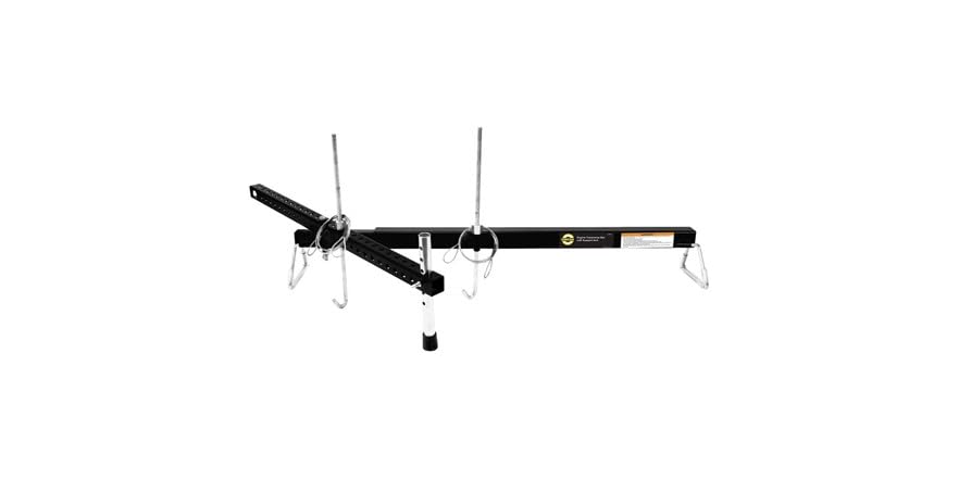 Black Engine Transverse Bar with Arm - 700 lb. Capacity