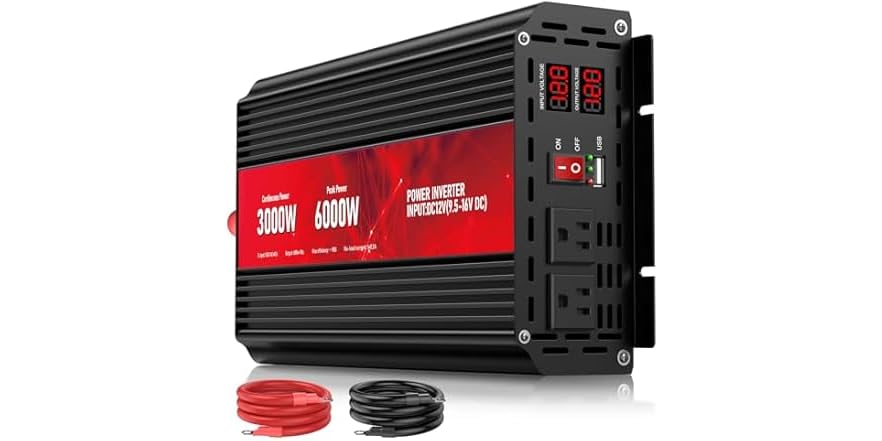 ROARBATT 3000W Power Inverter