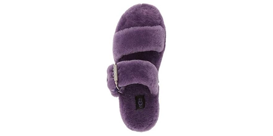 UGG Women's Fuzz Yeah Wedge Sandal