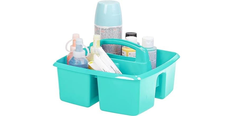 Storex 3-Compartment Small Caddy