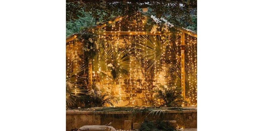 300 LED 8 Mode Indoor/Outdoor String Lights