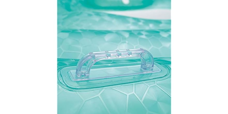 Funsicle 9 ft Party Mix Inflatable Island Float