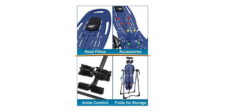 Teeter Hang Ups EP-560 Inversion Table