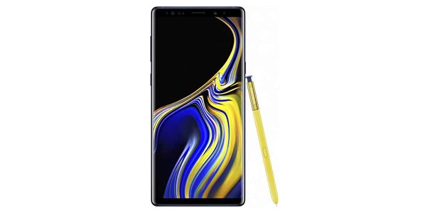 Samsung Galaxy Note 9 Dual SIM 128GB Ocean Blue (GSM Only ...