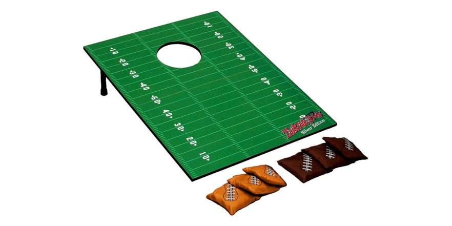 Tailgate Toss Silver Edition