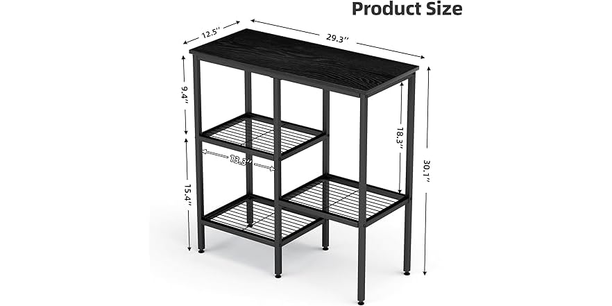 20 Gallon 3-Tier Fish Tank Stand