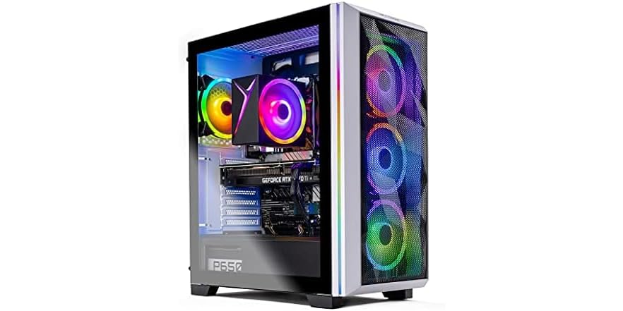 Skytech Chronos Gaming PC (R7 5700X RTX 4070Ti)