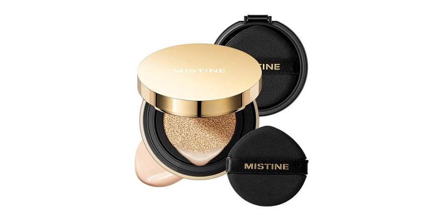 MISTINE Air Cushion Foundation Makeup