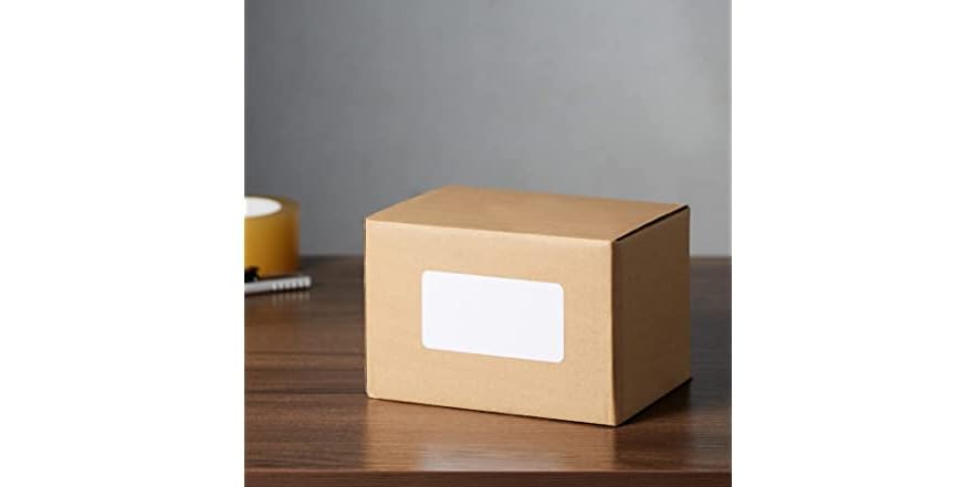 Amazon Basics Address Labels