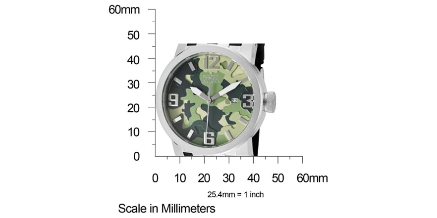Men's DNA Green Camouflage Watch