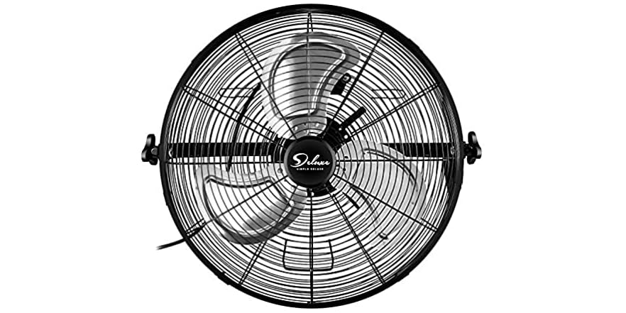 Simple Deluxe 20 Inch High Velocity Fan