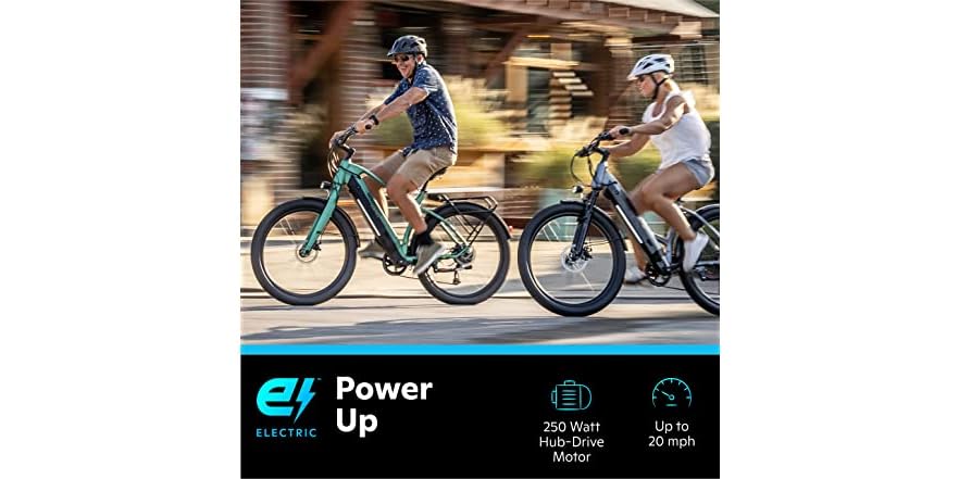 Schwinn Coston DX Electric Hybrid Bike