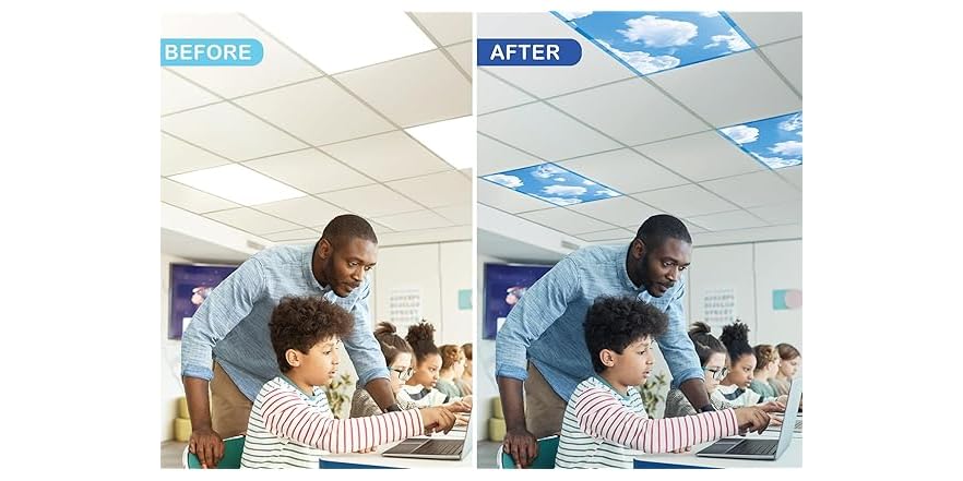 Teacher Created Ceiling Light Filters