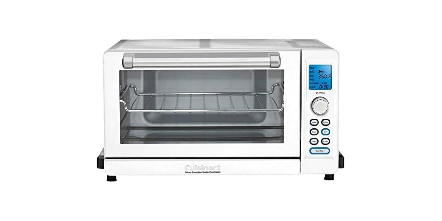 Cuisinart TOB-135WFR Toaster oven White (Open Box)