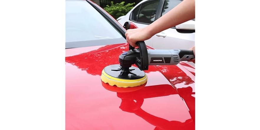 WORKPRO 7 inch Buffer Polisher