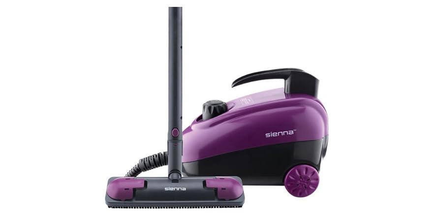 Sienna SSC-0312 Sienna Eco Canister Steamer-Purple