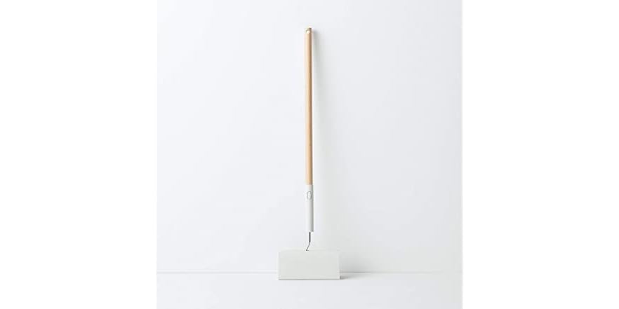 Muji Cleaning System Wooden Short Pole