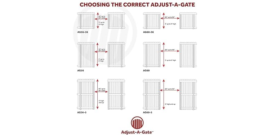 Adjust-A-Gate Steel Frame Gate Building