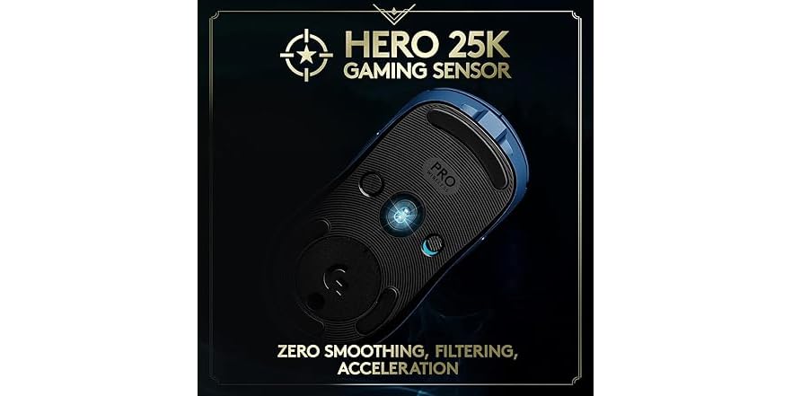 Logitech G Pro Wireless Gaming Mouse - League of Legends Edition