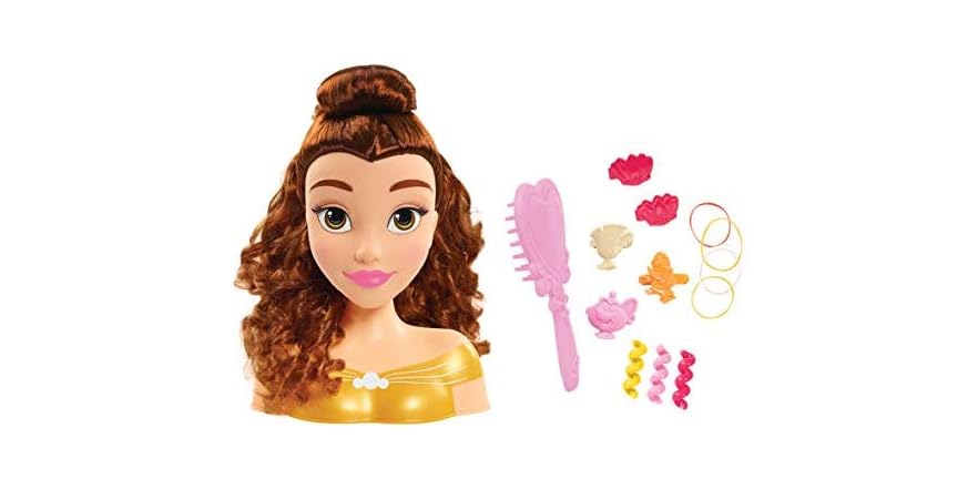 Disney Princess Basic Belle Styling Head