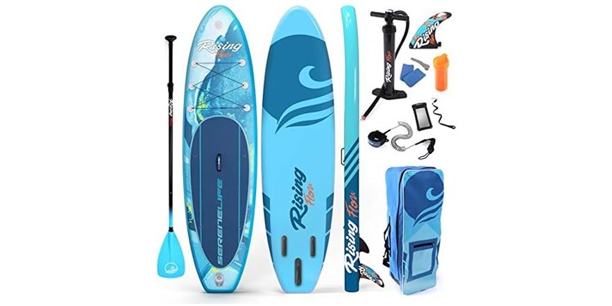 SereneLife Upright Exercise Bikes SereneLife Paddle Board Review ...