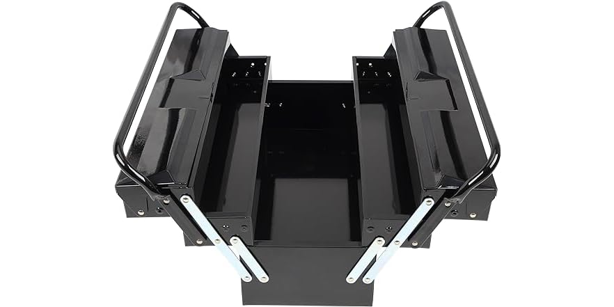 Pro-Lift Steel Tool Box – 21 in 5-Tray Cantilever