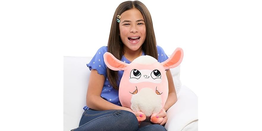 Just Play Flipeez Large Plush Remi, Sheep