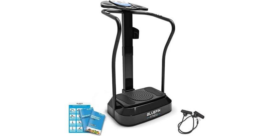 Bluefin Fitness Vibration Platform Pro Refurb
