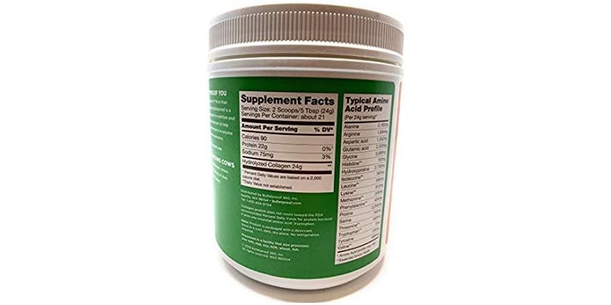 Bulletproof Collagen Protein Powder Unflavored