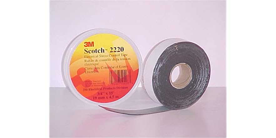 3M EMD Scotch Electrical Stress Control Tape