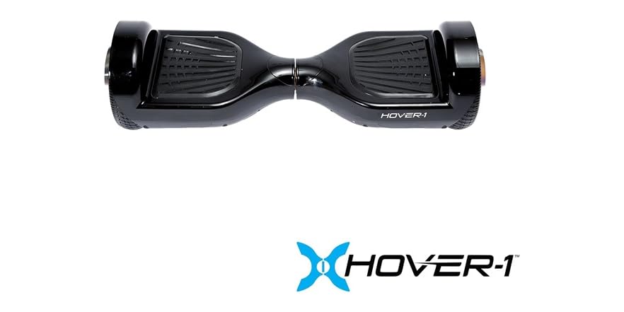Hover-1 Ultra Hoverboard (Black) (Open Box)