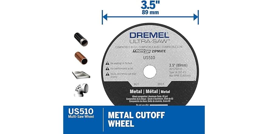 Dremel US20V-01 20V MAX Cordless Compact Saw Kit