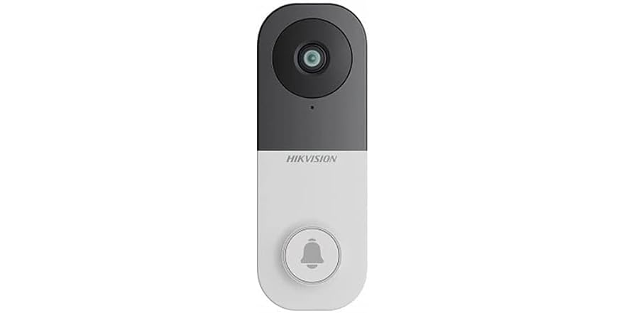 Hikvision DS-HD2 1080p HD Outdoor Wi-Fi Smart Doorbell
