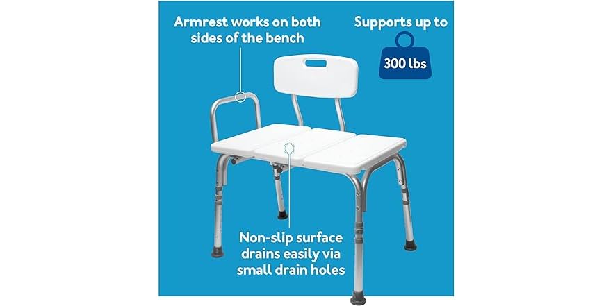 Carex Bathtub Transfer Bench