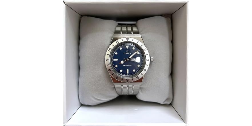 Timex Q Reissue 36mm Stainless Watch