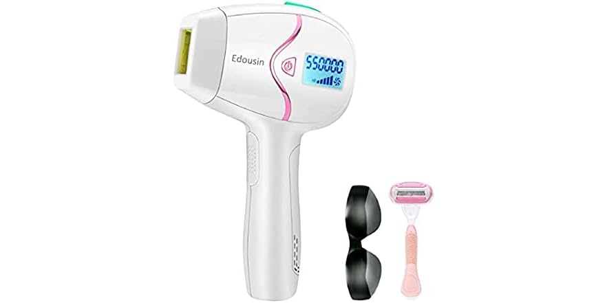 Edousin Laser Hair Removal (Open Box)