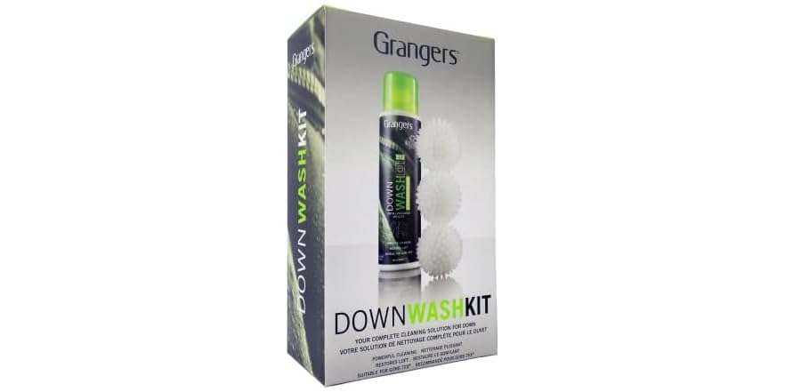 Grangers Down Wash Kit, 10 oz