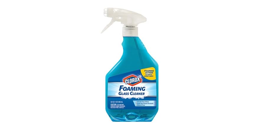 Clorox Foaming Glass Cleaner (Pack of 3)