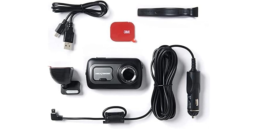Nextbase 522GW Wi-Fi Dash Cam Front Cam