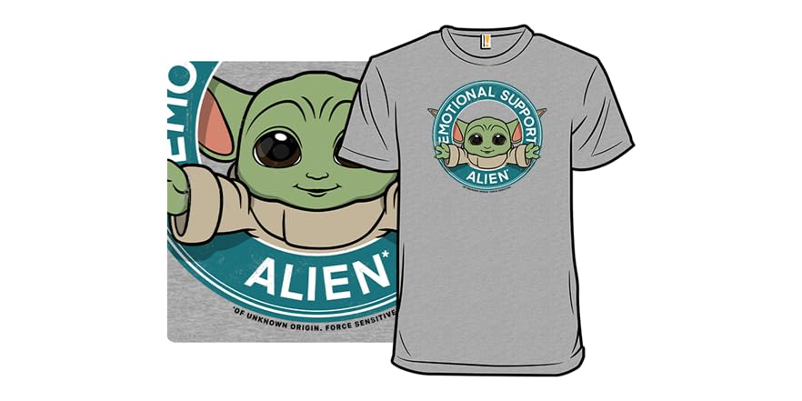 Emotional Support Alien