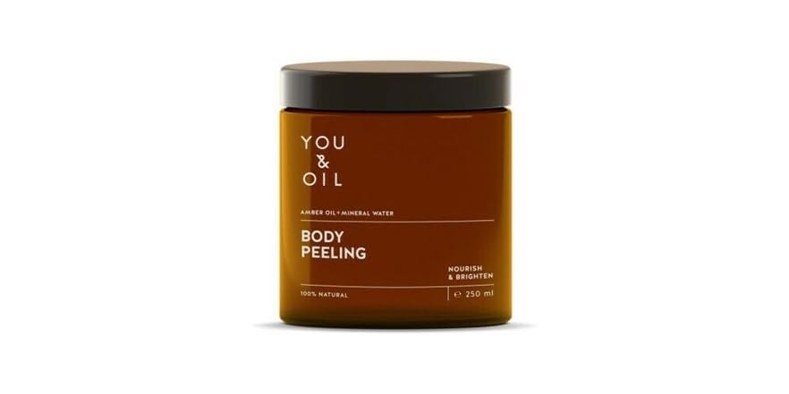 YOU & ME Amber Oil Body Peeling Amber Oil + Mineral Water - 8.45 Oz.
