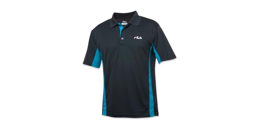 Fila Performance Polo Shirt - 4 Colors