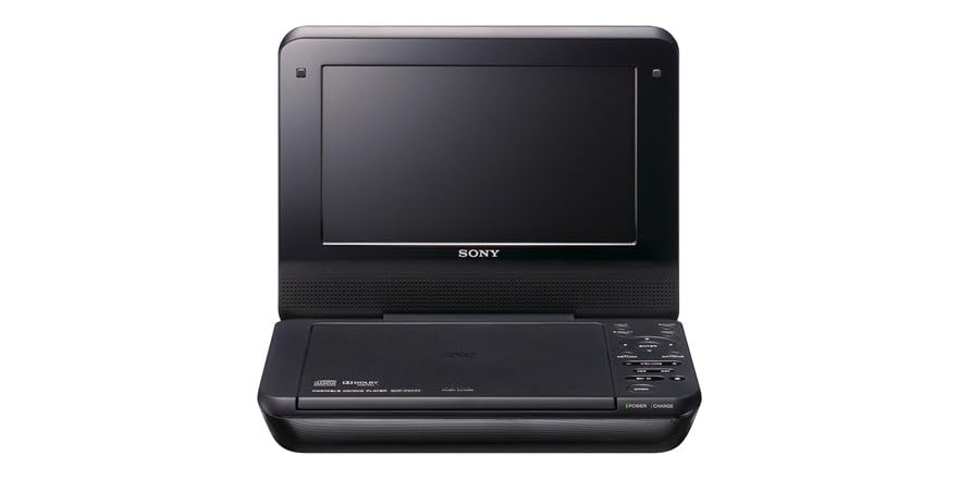 Sony 7" Portable DVD Player