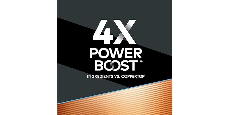 (8 PACK) Duracell Optimum AA Batteries with Power Boost