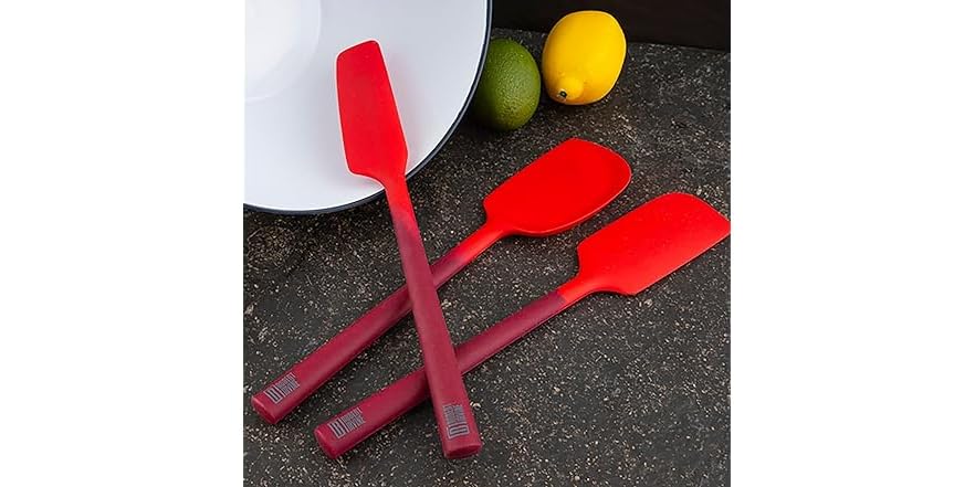 Cambridge 3-Piece Silicone Utensil Set