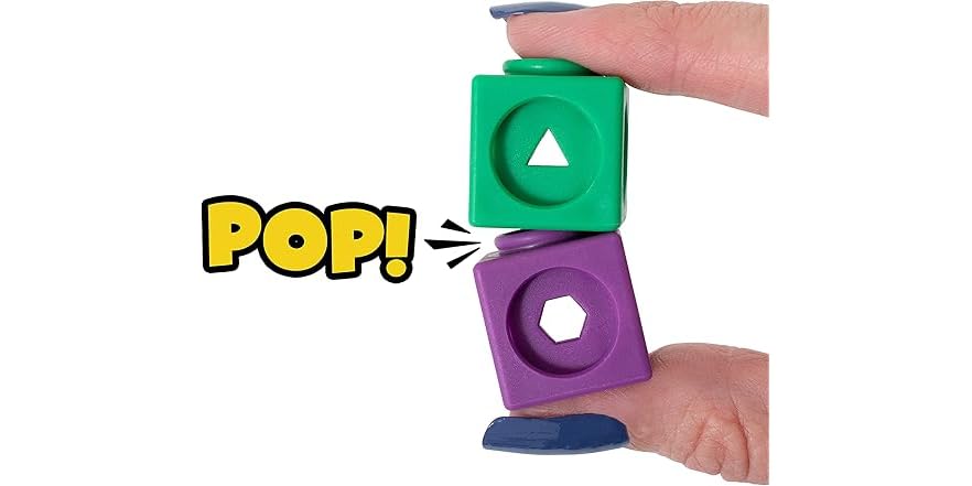 Fidget Cubes, 100 Pack