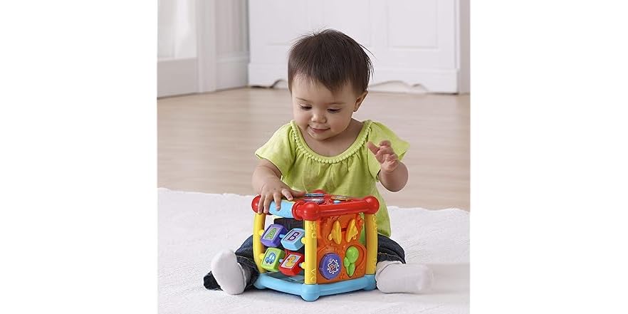 VTech Busy Learners Activity Cube