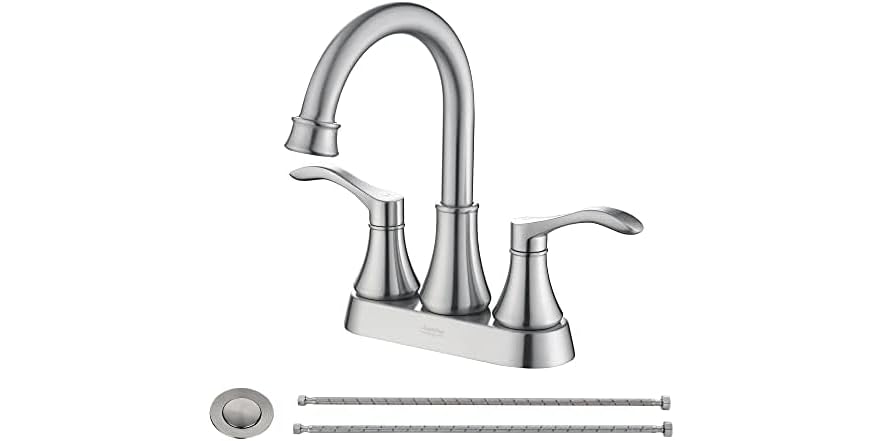 AMAZING FORCE Bathroom Faucet 2 Handles Pick Color