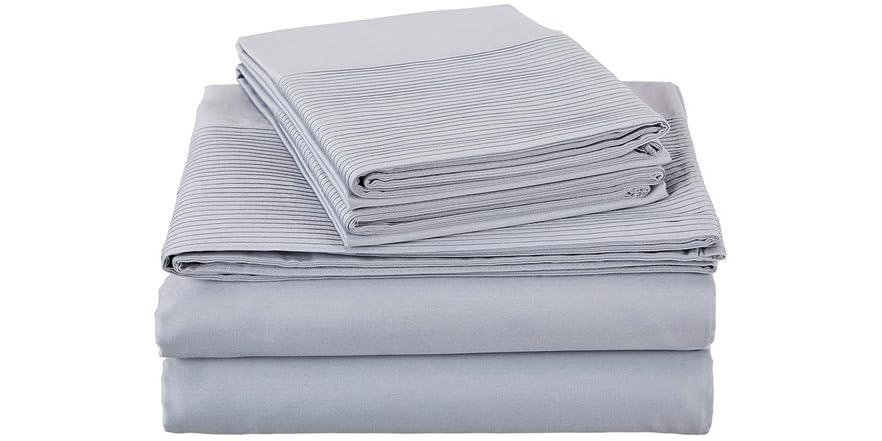 400-TC Pleated Hem Sheet Set